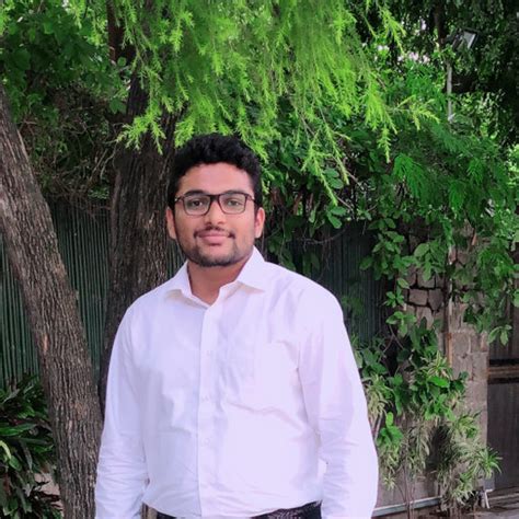 Shubham Deshpande Msc In Water Science And Policy Btech Agricultural Engineering Shiv