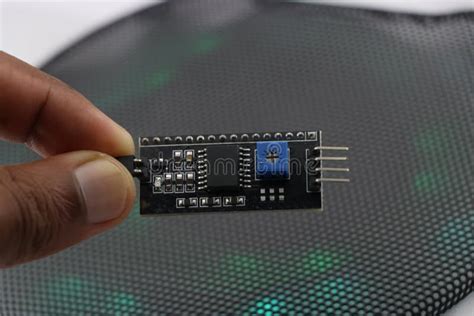 I2c Module For Displaying Characters In Lcd Electronic Components For Advanced Prototyping