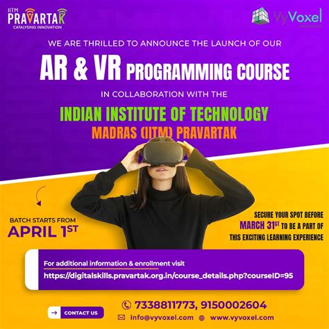 vyvoxel on linkedin vyvoxel colloboration iitmadras iitm paravatak exclusive arvr…