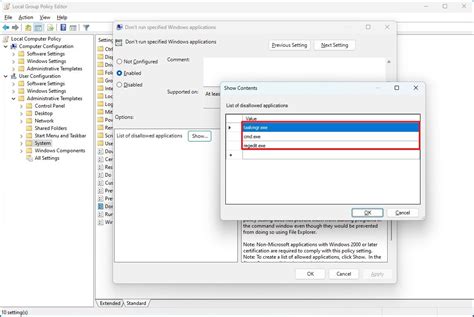 How To Restrict Access To Desktop Apps On Windows Windows Central