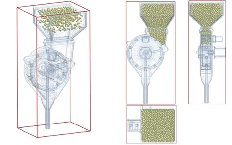 Calculation Model Of The Seed Metering Device Download Scientific Diagram