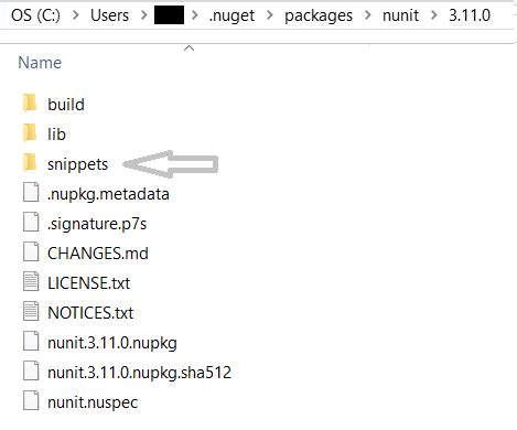 Feature Distribute Code Snippets With Nuget Package Issue Nuget Home Github