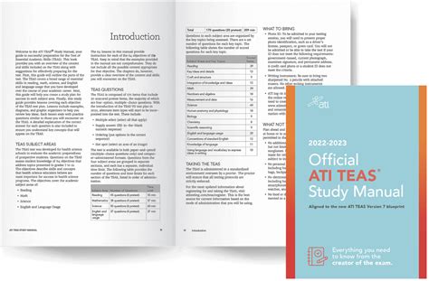 Ati Teas Study Manual For Students Ati