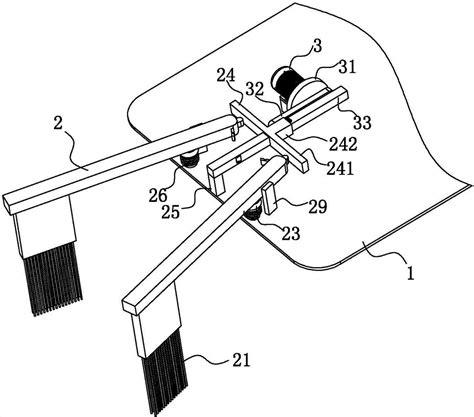 一种市政道路清理装置的制作方法3