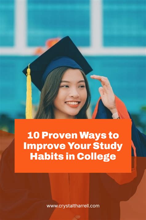 10 Proven Ways To Improve Your Study Habits In College Crystal