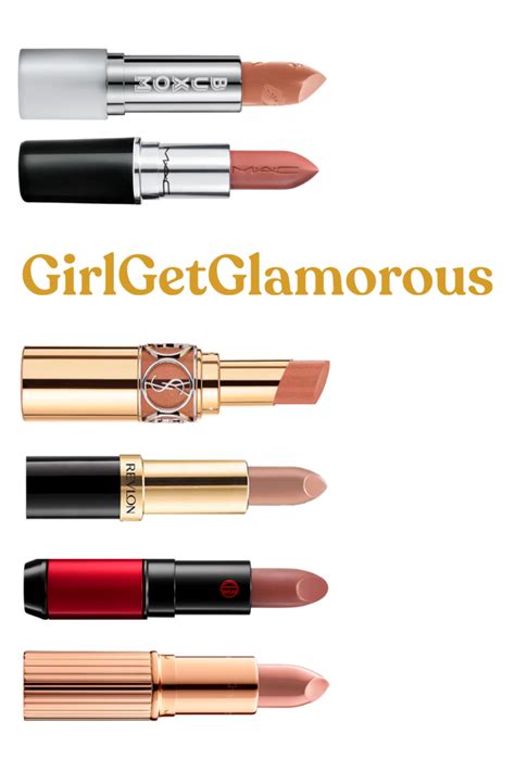 The Best Nude Lipstick Shades For Fair To Light Skin Girlgetglamorous