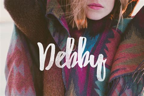 Debby Free Font Free Design Resources