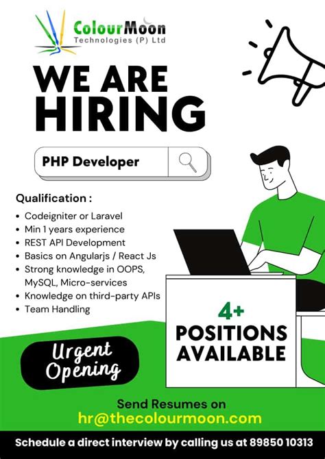 Colour Moon Technologies Pvt Ltd On Linkedin Dreamjobalert Techlife