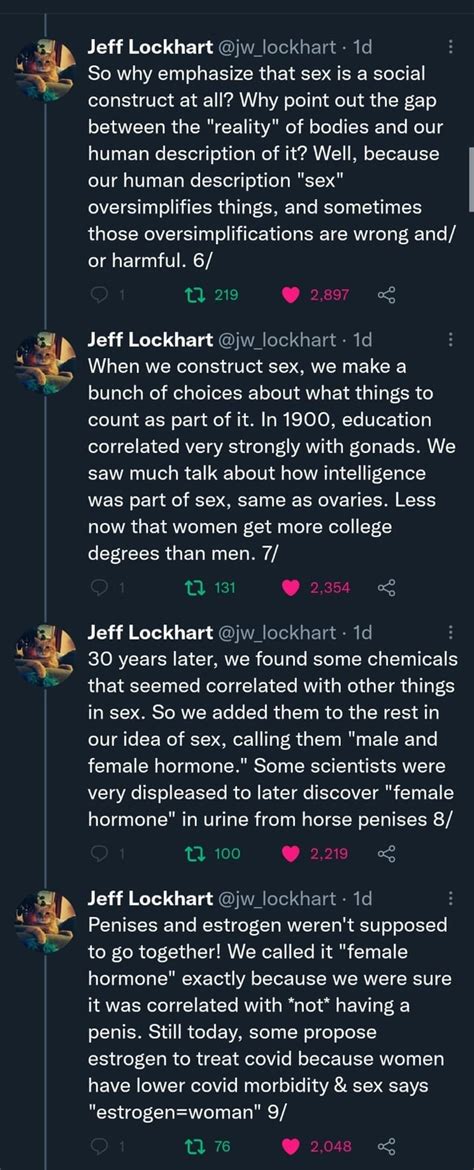 Sex Is A Social Construct R Witchesvspatriarchy