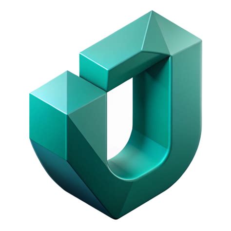 Gorgeous Standout Isometric Cube With Contrasting Flat Color Faces Clean Lines Crisp Edges