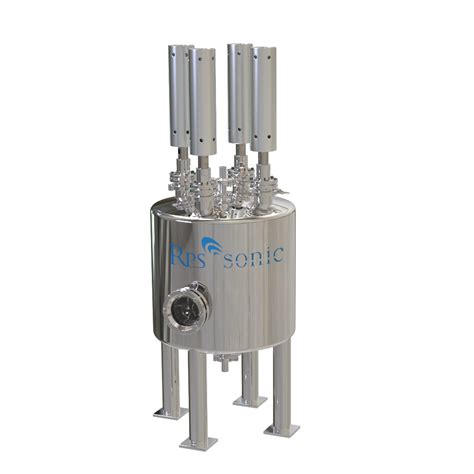 ultrasonic homogenizer sonicator processor cell disruptor emulsification and nanoparticle