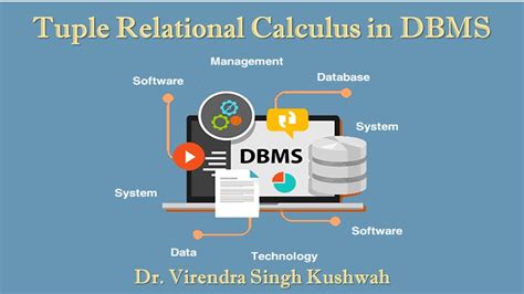 tuple relational calculus in dbms youtube