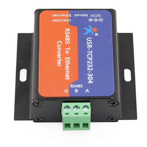 3шт Usr Tcp232 304 последовательный сервер Rs485 модуль Ethernet Ip коммуникационный сетевой