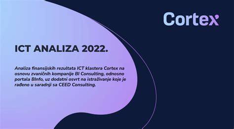 Cortex Analyzes The Ict Industry Achieves Record Numbers Ict Cortex