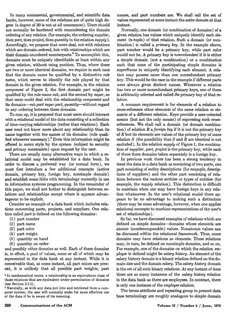 A Relational Model Of Data For Large Shared Data Banks PDF