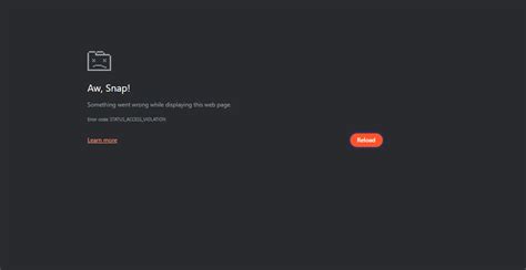 Sometimes Getting Error Code Statusaccessviolation On Spotify