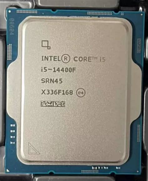 Unreleased Intel Th Gen CPUs Show Up In Chinese Black Market