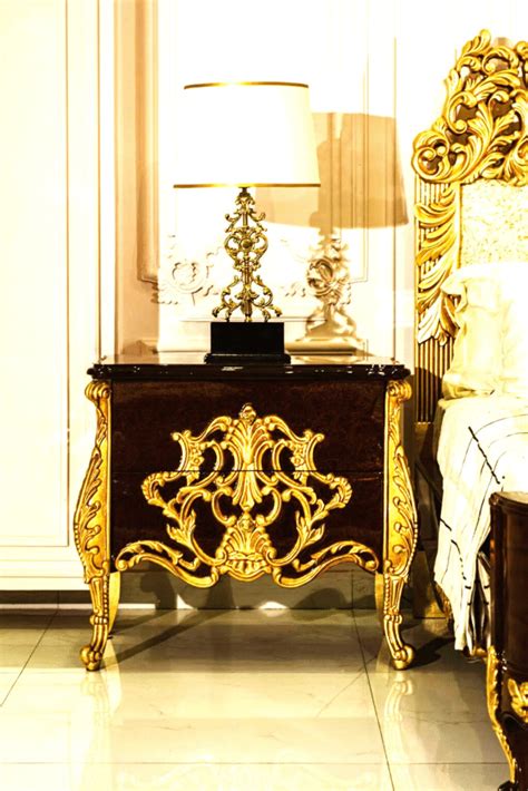 Luxury Chinioti Double Bed Set Classic And Modern Bedroom