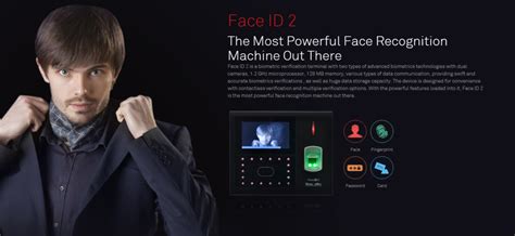 Multimodal Biometrics Face Id 2 Security Solutions Dubai