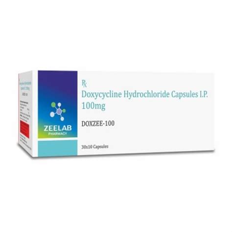 100mg Doxycycline Capsules Ip At ₹ 28 Stripe Doxy Tablets In Surat Id 2854990650597