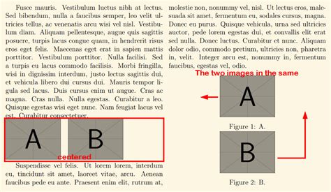 Graphics What S The Smart Or No Obsolete Way To Center Two Images In Multicols Even With