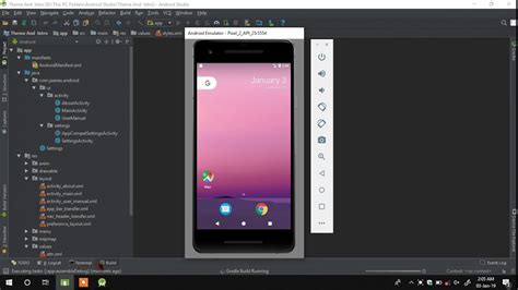 Dark Theme Android Studio Sedsa
