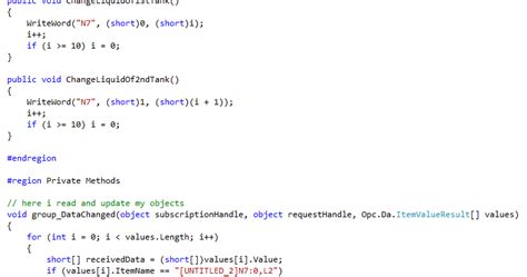 WPF And C With PLC WPF And OPC A Full Sample Project With RSLinx And Databinding