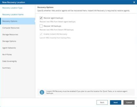 Veeam Recovery Orchestrator V7 Recovery Locations Pt3 • Nolabnoparty