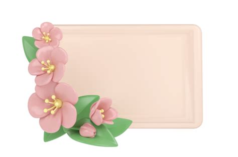 Flower Rectangle Pngs For Free Download