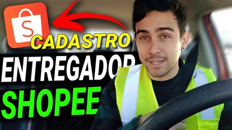Como Virar Entregador Da Shopee Em 2024 Passo A Passo 🥦 Descubra O
