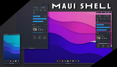 maui shell is a beautiful vision for the future of linux linux consultant