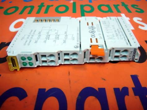 BECKHOFF X ANALOG INPUT SINGLE ENDED MODULE KL