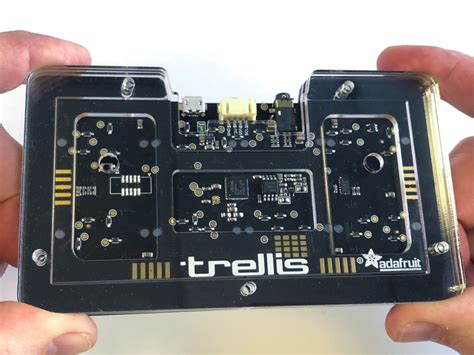 Enclosure Assembly Adafruit Neotrellis M4 Express Adafruit Learning System