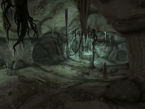 File OB Interior Sideways Cave UESP Wiki The Unofficial Elder Scrolls Pages