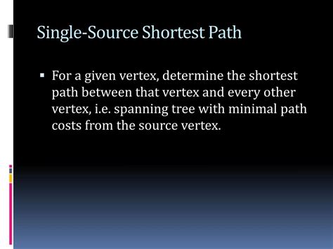 PPT Dijkstras Algorithm Fibonacci Heap Implementation PowerPoint Presentation ID