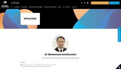 Bigdata Artificialintelligence Ai Conference Excellondon Speech