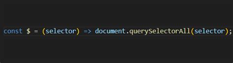 The One Line Code You Need To Understand Jquery Rjquery
