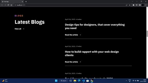 GitHub ShreeBohara Atri Clone Portfolio Website