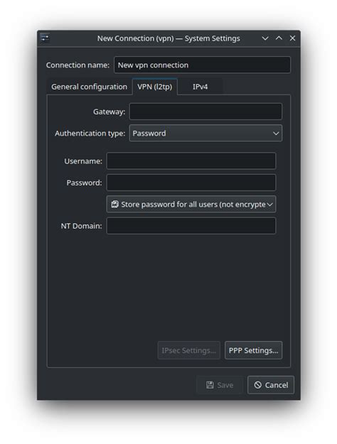 Ipsec Setting On Kde Plasma Help NixOS Discourse