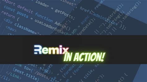 I Built A Blog With Remixjs So You Dont Have To Youre Welcome Rreactjs