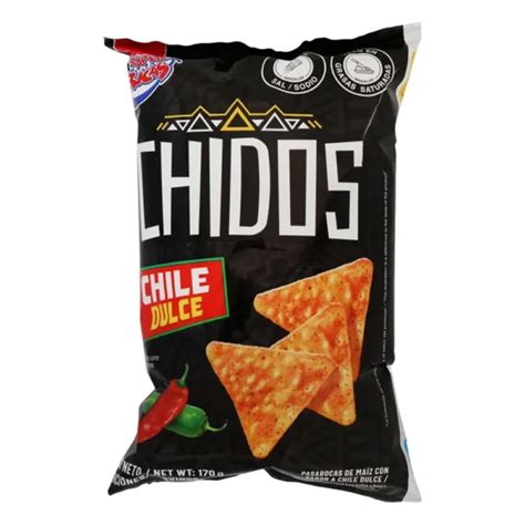 Chidos Chile Dulce X 170g 9890 Mundo Dulces 17