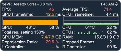 Why Steamvr Has Low Gpu Utilization A High Reprojection Ratio And Many Display Errors Pink