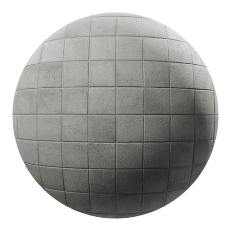 Square Matte Concrete Block Wall Texture Poliigon