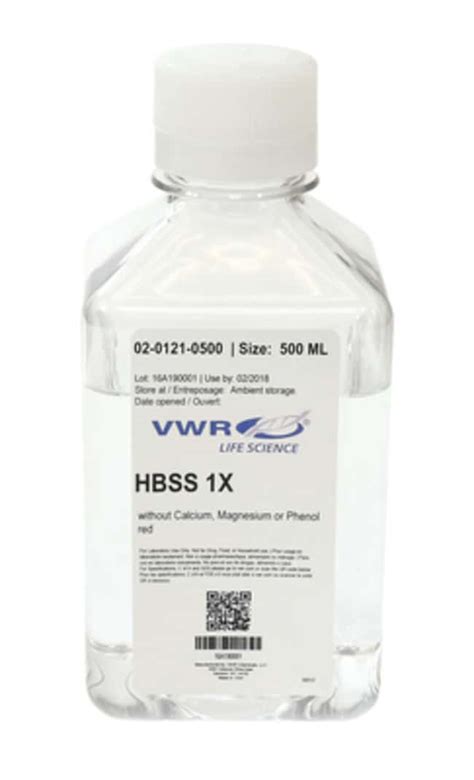 Gibco™ Hbss With Calcium And Magnesium No Phenol Red