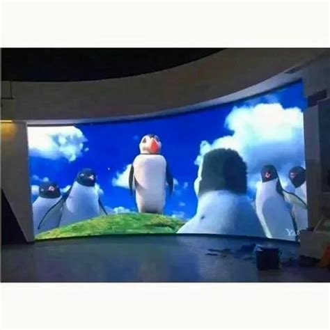 QIANGLI Indoor Curve LED Display Curved At Rs Sq Ft In Pune ID