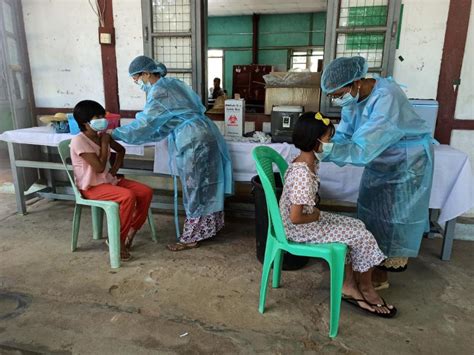 အရာတော်မြို့၌ အသက် ၉ နှစ်ပြည့်ပြီး ၁၂ နှစ်အောက် ကျောင်းသူများအား