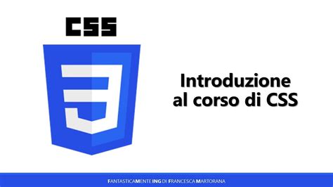 corso di css tutorial 1 le basi di css css basics youtube