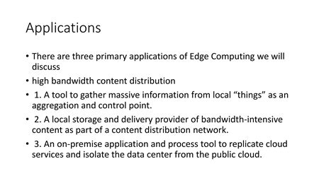presentation on edge computing pptx cloud computing internet
