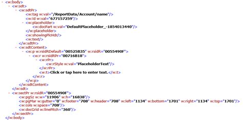 Word Document Templates That Use Fetchxml For Complex Data Retrieval