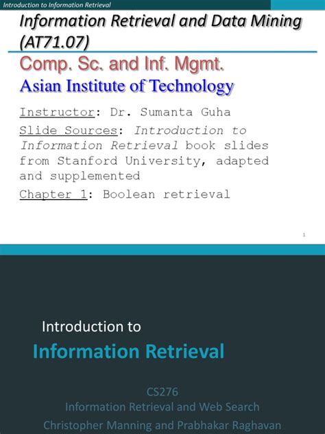 Pdf Information Retrival Systems Dokumen Tips